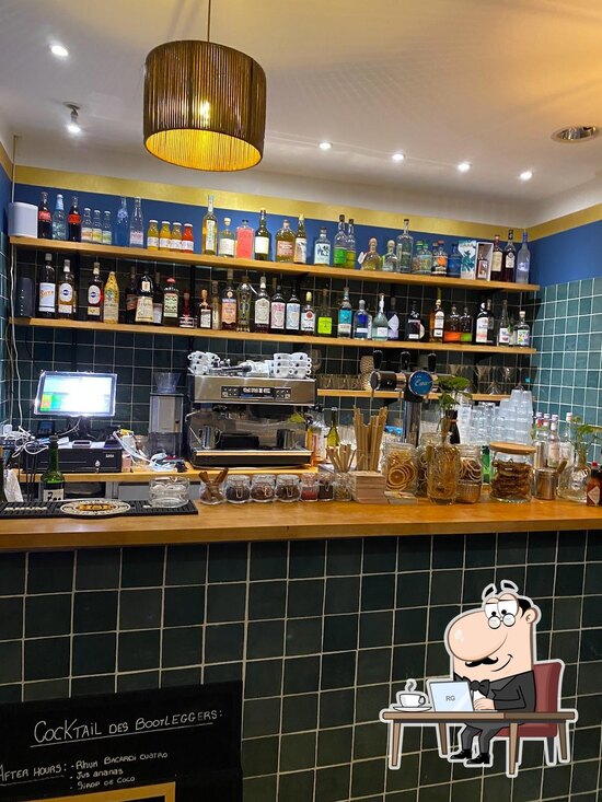 Bootleg bar, Nice - Restaurant menu, prices and reviews