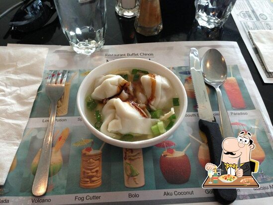 Menu au Buffet a Volonté Ming Wah restaurant, Saint-Jérôme