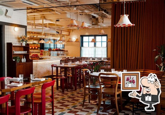 Menu at Cafe KOKO, London, Ground Floor