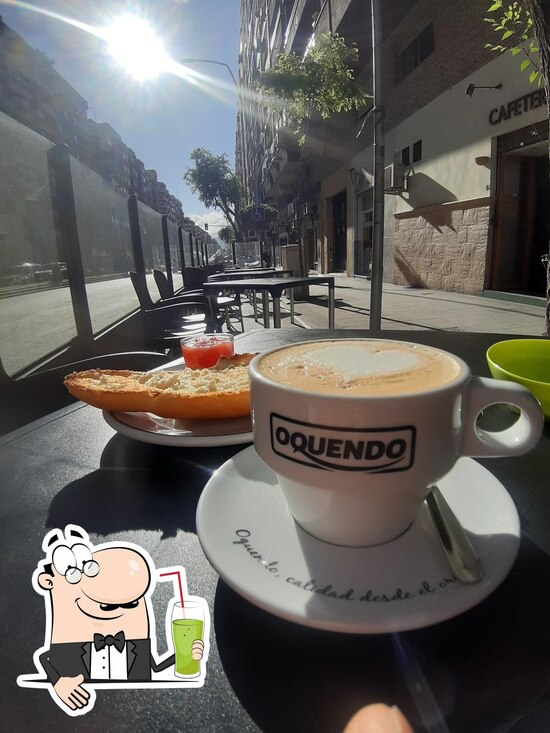 Cafetería Kin-bo, Jaén - Menú del restaurante, precios y reseñas