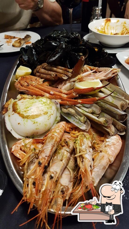 Carta de El Racó del Peix, Barcelona - opiniones y calificaciones del ...