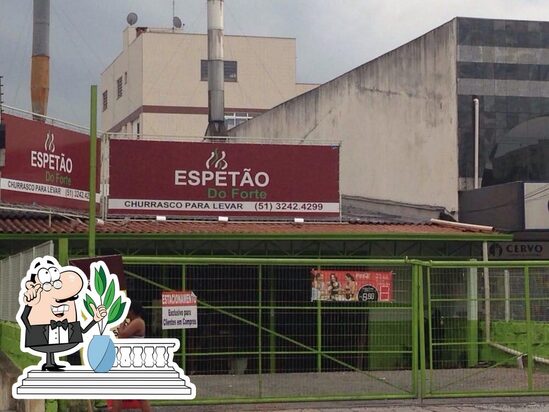 Espetão do Forte steakhouse, Porto Alegre, Av Otto Niemeyer nº:2532 ...