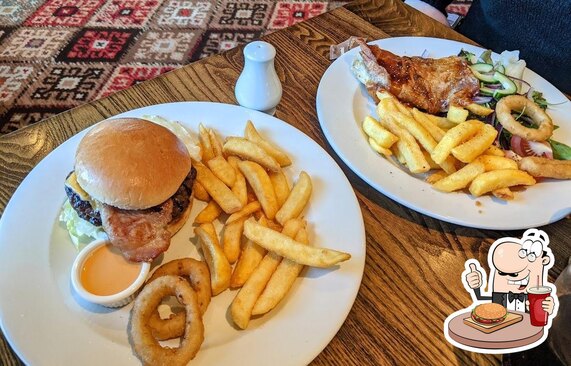 Menu at Harbour Spring pub & bar, Peterhead