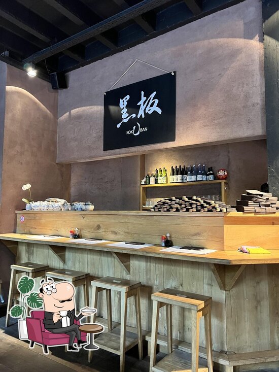 Kokuban, Brussels, Horta - Restaurant menu, prices and reviews