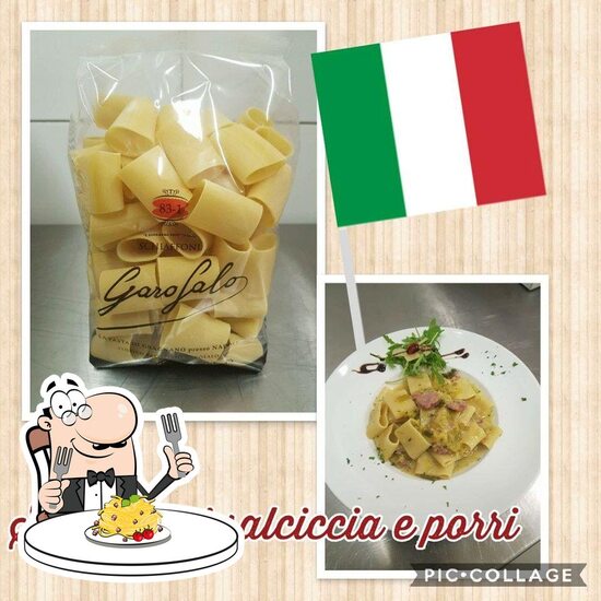 Menu at Mazzo, Huy