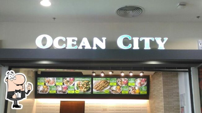 Menu at Ocean City restaurant, Iloilo City, Unit L3 - 28