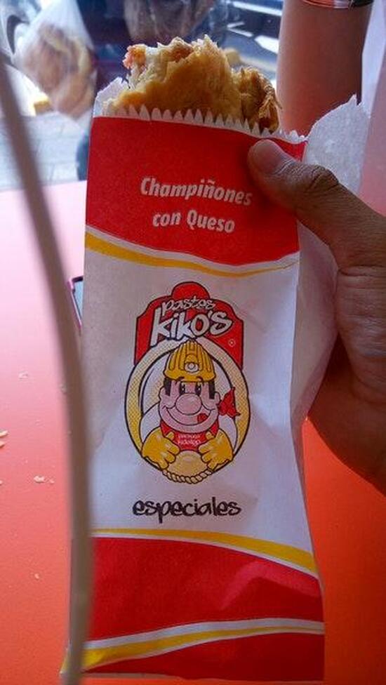 Pastes Kiko's, Heroica Puebla de Zaragoza - Menú del restaurante ...
