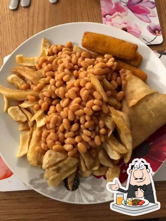 Menu at Roma Chippy restaurant, Bolton
