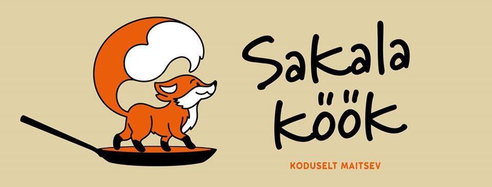 Menu at Sakala Köök restaurant, Tallinn