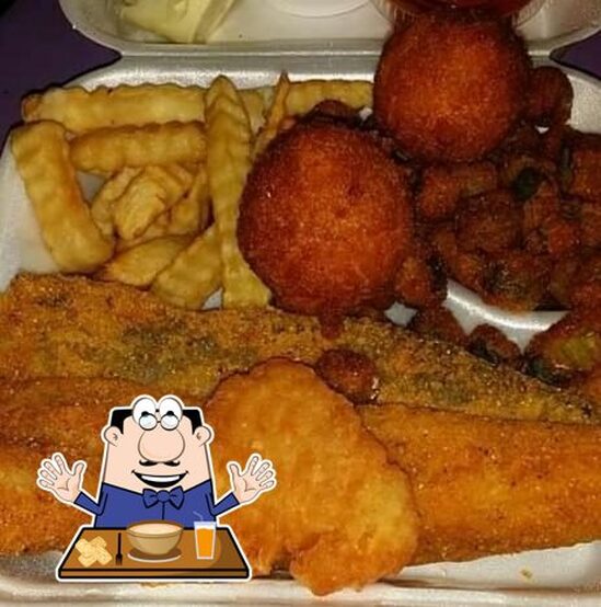 Supreme Fish Delight, 1827 Columbia Dr in Atlanta - Restaurant menu and ...