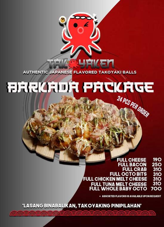 Menu at DSI Accounting and Business Solutions, Mandaluyong