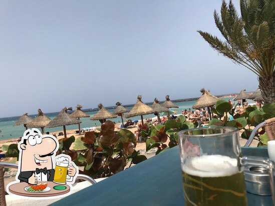 La Palapa Beach Club, Avenida de las Americas in Playa de las Américas ...
