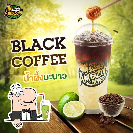 Menu at Café Amazon cafe, Nakhon Si Thammarat, Sriprad Rd