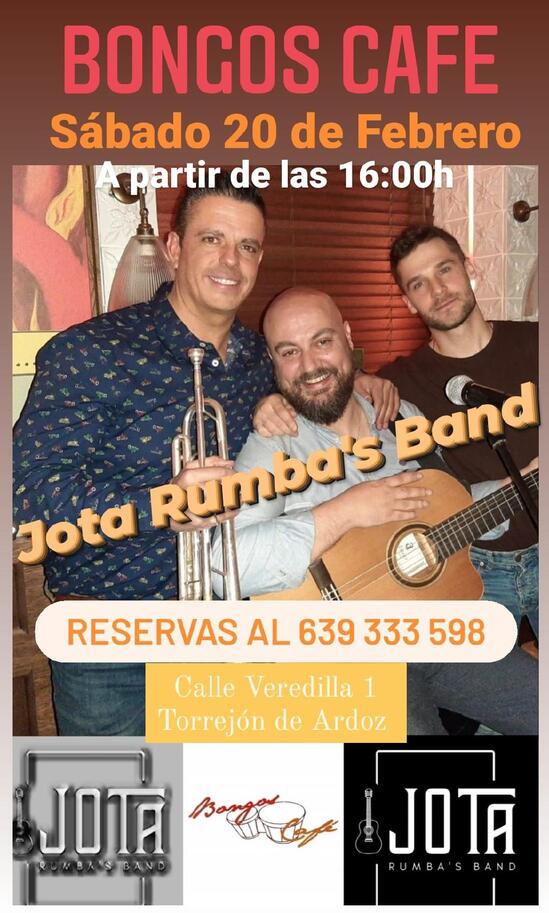 Carta de Bongos café, Torrejón de Ardoz