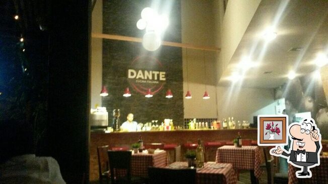 Menu at Dante Cucina Italiana restaurant, Envigado, Centro Comercial Viva