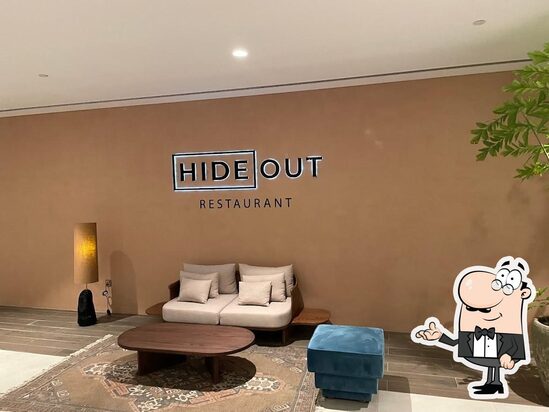 HideOut Al Barari, Dubai - Restaurant menu, prices and reviews
