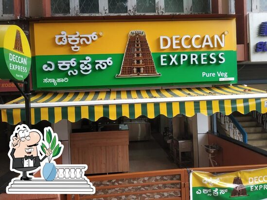 Menu at Deccan Express, Bengaluru
