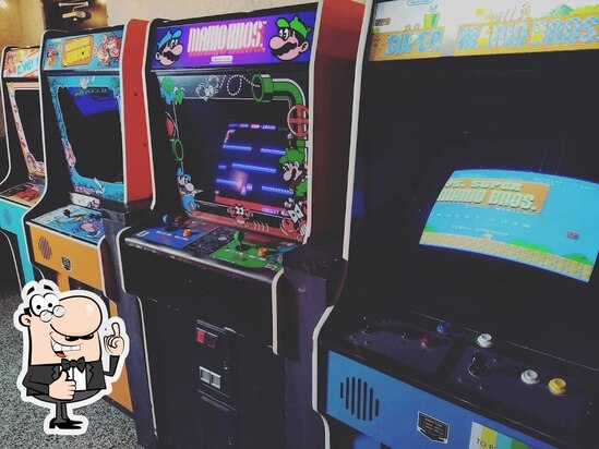 Menu at Player 2 Arcade Bar, Appleton