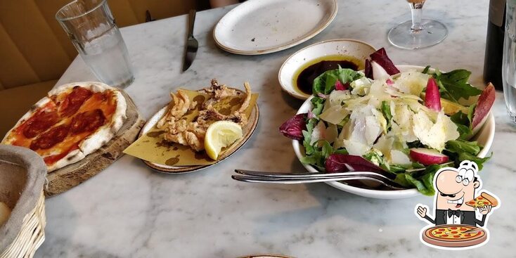 TOZI Restaurant & Bar, Victoria in London - Restaurant menu and reviews