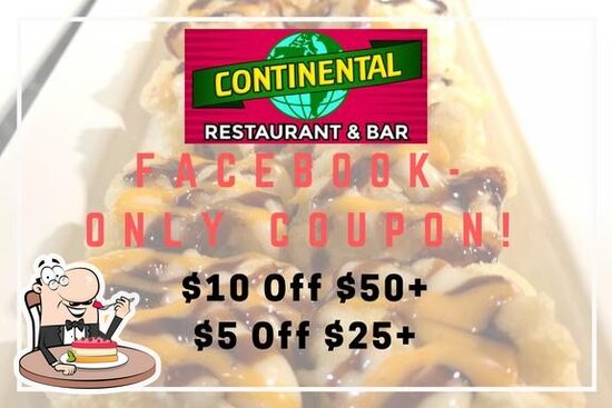 Continental Restaurant & Bar in Somersworth - Restaurant menu and reviews