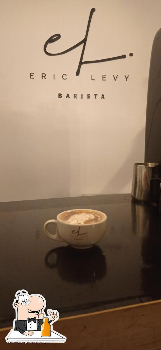 Menu at Eric Levy – Barista, Dublin