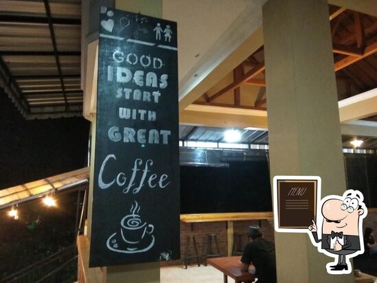 Menu at IDE SORE Café cafe, Pelabuhanratu