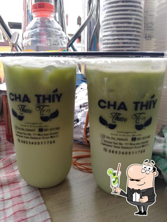 Menu at Keday Cha Thiy Thai Tea pub & bar, Kendari