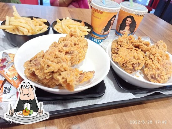 Menu at Mexican Fried Chicken (MFC), Moranhat Town