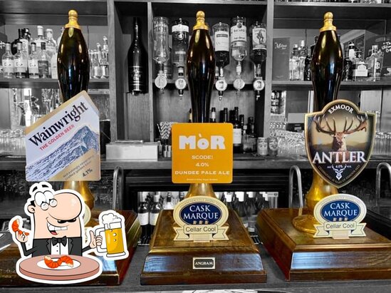 Menu at Milton Inn pub & bar, Dundee
