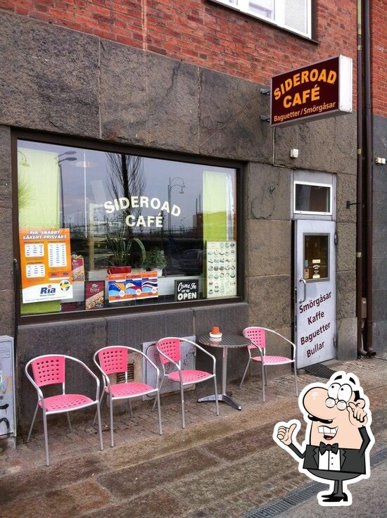 Sideroad Café cafe, Gothenburg, Friggagatan 25B