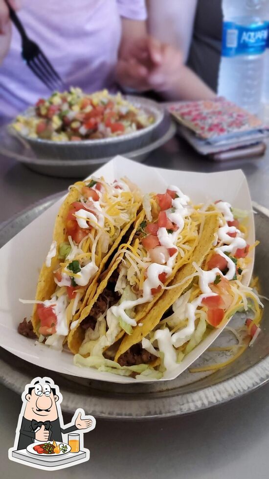 The Taco Shack in Oil City - Restaurant menu and reviews