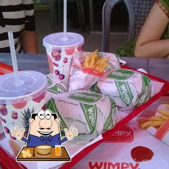 Wimpy, New Delhi - Restaurant menu, prices and reviews