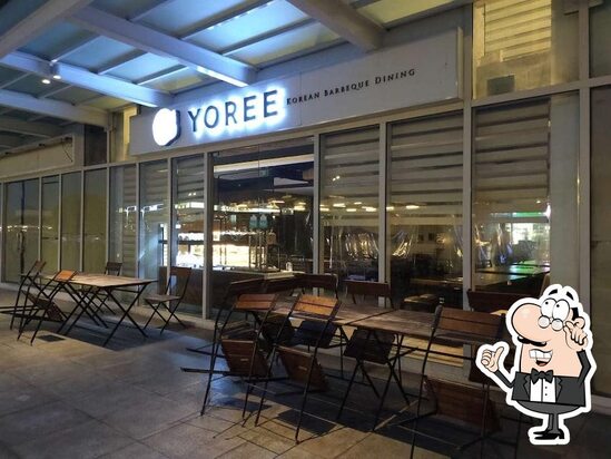 Menu at Yoree restaurant, Muntinlupa, Molito Commercial Complex