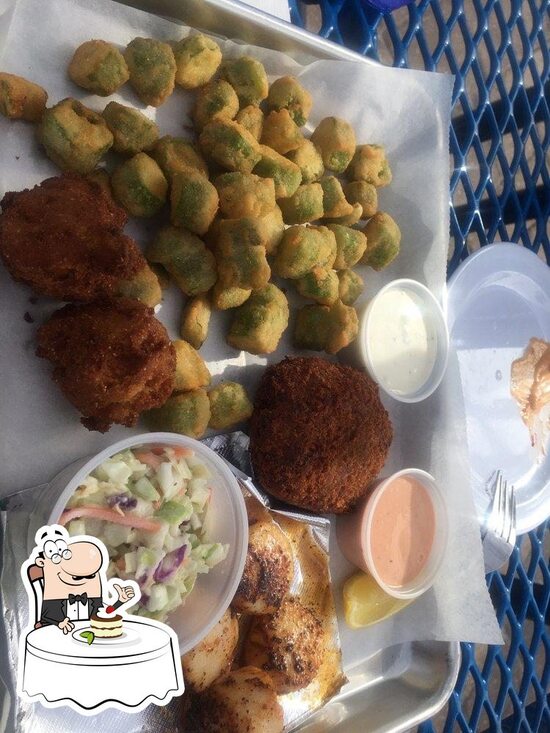 Safe Harbor Seafood Restaurant in Crescent Beach - Restaurant menu and ...