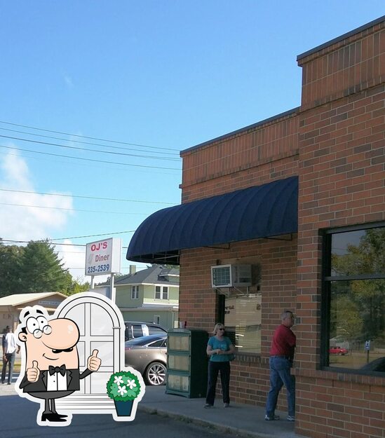 OJ's Diner, Greenville - Restaurant menu, prices and reviews