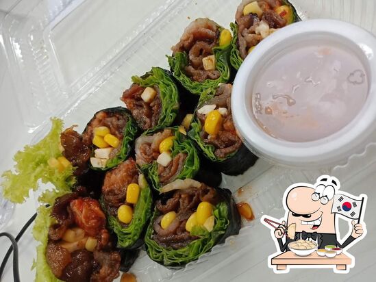 Menu at sharEat Samgyupsal Store, Lipa