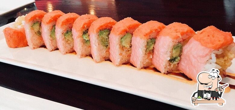 Sushi Hana Japanese Restaurant in Pooler - Restaurant menu and reviews