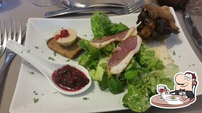 Menu at Chez Margotte restaurant, Fontguenand