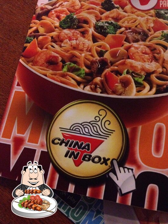 China in Box, Volta Redonda - Menu do restaurante, preços e opiniões