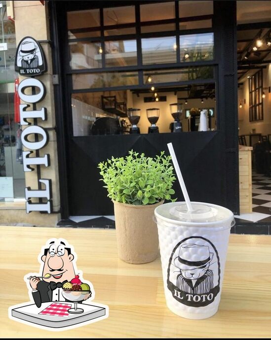 Menu at IL TOTO ROASTERY ΕΛΛΗΝΙΚΟ, Elliniko