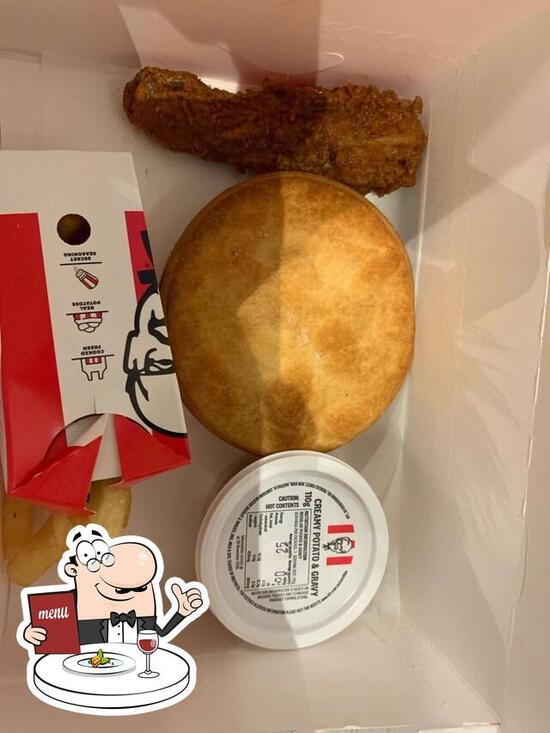 Menu at KFC fast food, Eastgardens, Westfield Shoppingtown