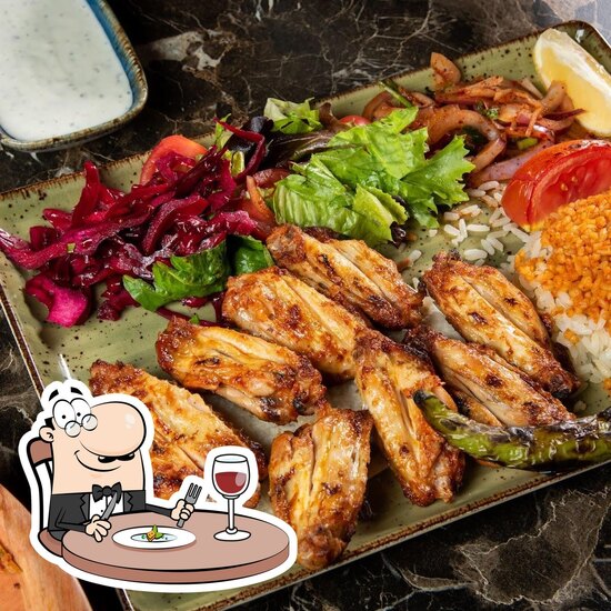 Menu at Kervansaray Restaurant, Waltham Cross