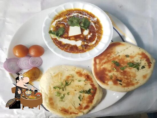 Menu at Lucknow Chole, Kulche, Palia Kalan