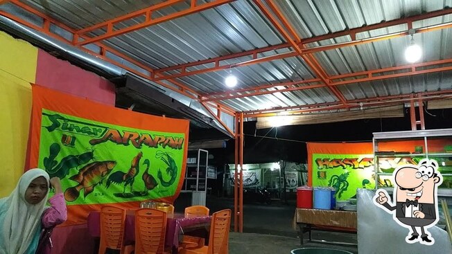 Menu at RM.SINAR ARAFAH restaurant, Gunungtua