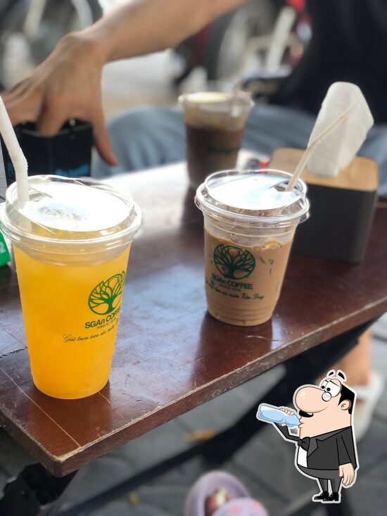 Menu at Saigon An Coffee S10, Hai Duong