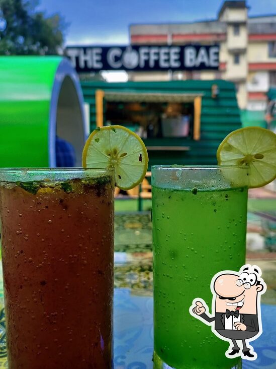 Menu at The Coffee Bae, Dehradun