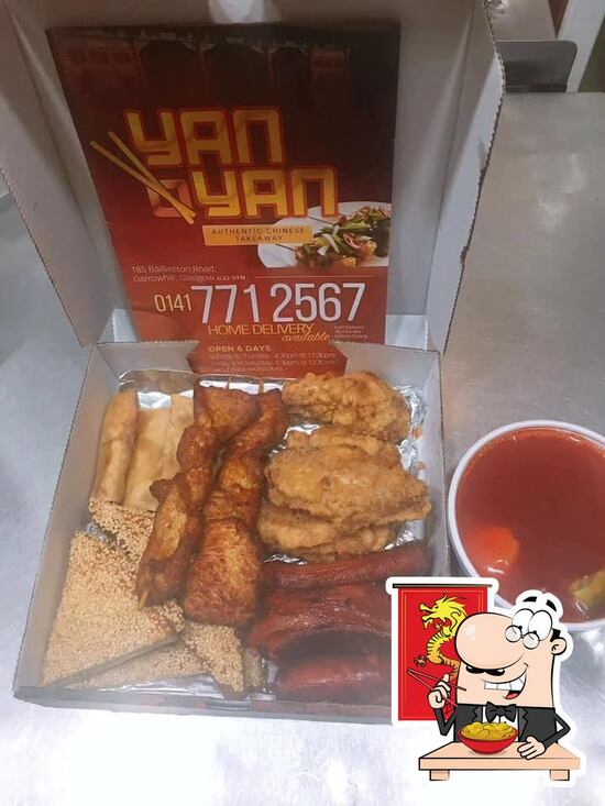 Yan Yan, Glasgow - Restaurant menu, prices and reviews