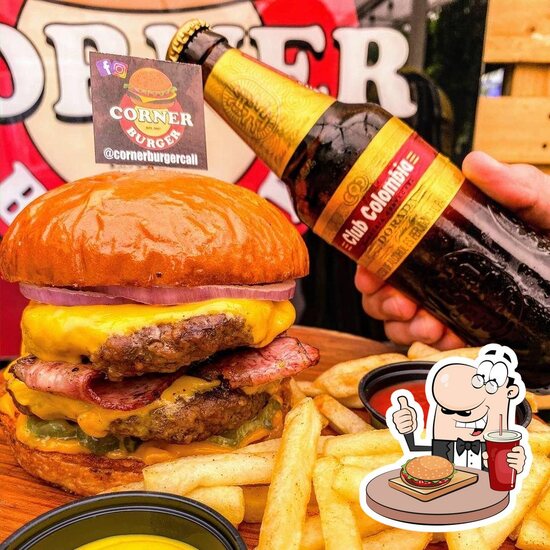 Corner Burger restaurant, Cali - Restaurant menu and reviews