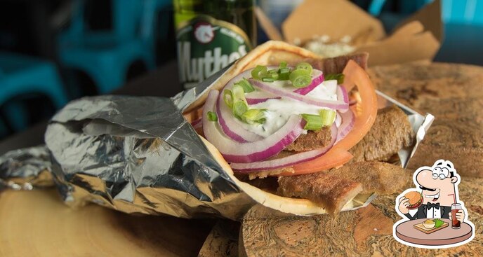 Menu of Truly Greek, Norwalk - fast food reviews and ratings