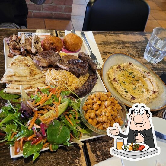 Menu at Aram Kitchen restaurant, East Victoria Park